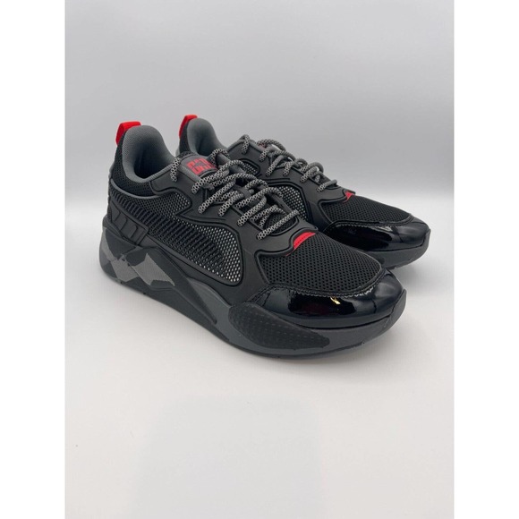 Puma | Shoes | Puma X Batman Rsx Shoes Sneakers Black 383290 Mens Size ...